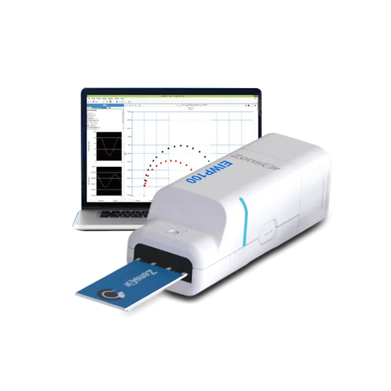 The Smallest Wireless Potentiostat | Zensor R&D | ECWP100